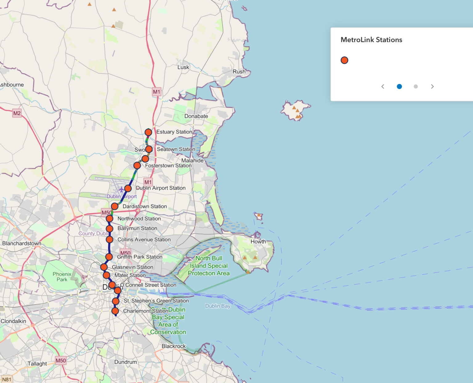 Green light for Dublin’s first Metro as Metrolink Gets Approval - Back ...